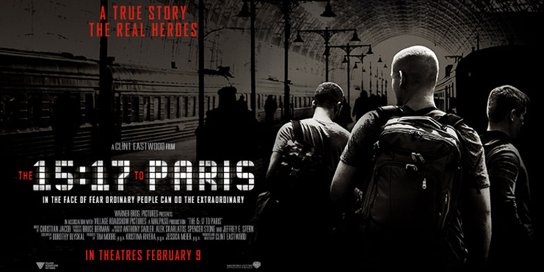 The 15:17 To Paris Advanced Screening Passes | CFOX