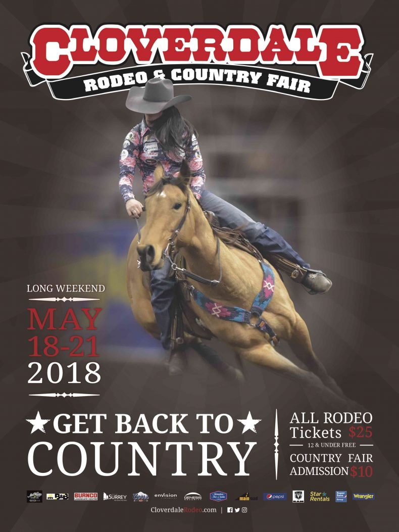 CLOVERDALE RODEO VIP PACK | CFOX