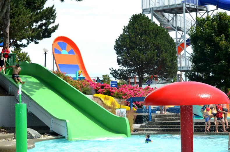 BIG SPLASH WATER SLIDE PARK | CFOX