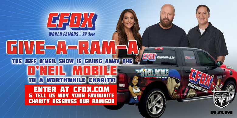 CFOX GIVE-A-RAM-A | CFOX
