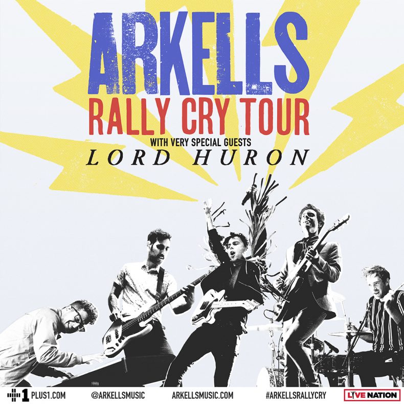Win Arkells Tickets | CFOX