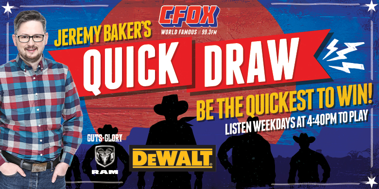Quick Draw with Jeremy Baker | CFOX
