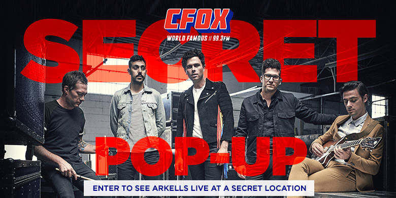 ARKELLS Secret Pop-Up Experience | CFOX