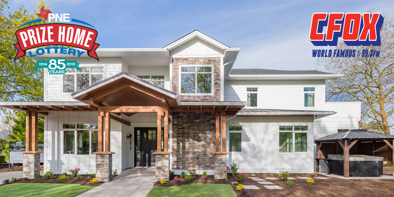 PNE Prize Home Preview! | CFOX