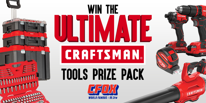 Win the Ultimate CRAFTSMAN Tools Prize Pack! | CFOX