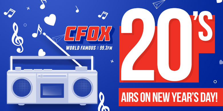 CFOX | CFOX 20’s Countdown