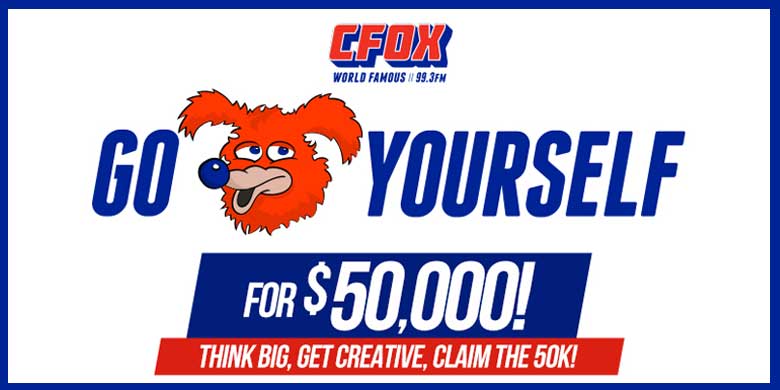 Go Fox Yourself | CFOX