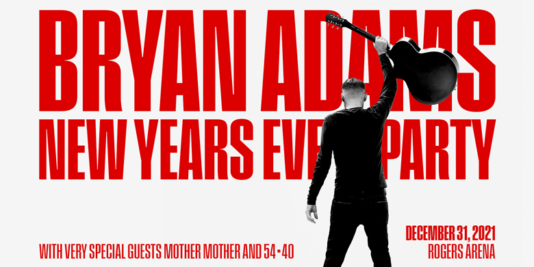 CANCELLED: Bryan Adams, Mother Mother & 54-40 | CFOX