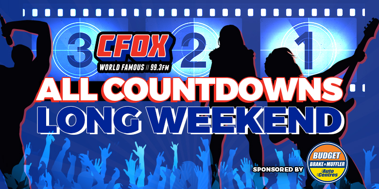 CFOX | All Countdowns Family Day Long Weekend