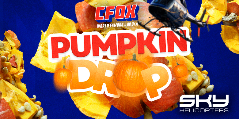 CFOX Pumpkin Drop 2022 | CFOX