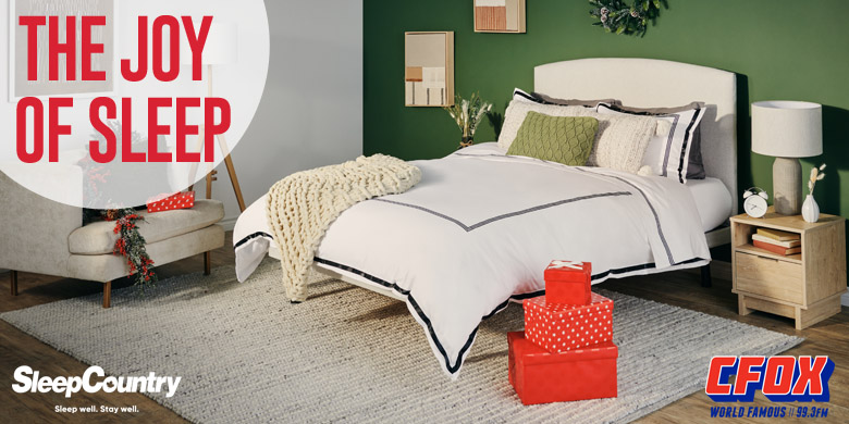 Sleep Country Canada’s The Joy of Sleep | CFOX