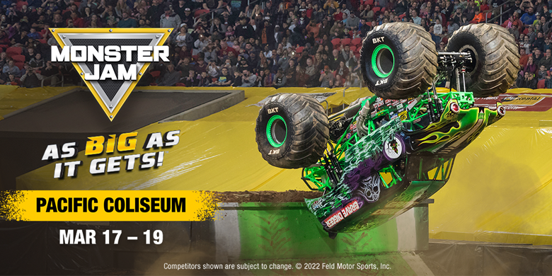 Vancouver Monster Jam | CFOX