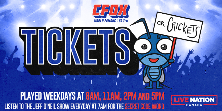 Tickets or Crickets | CFOX