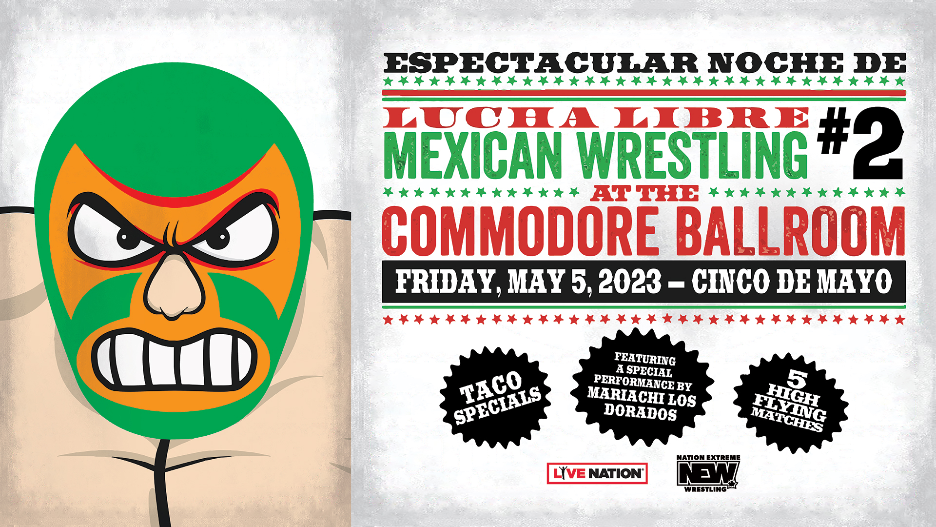 Cinco De Mayo: Lucha Libre | CFOX