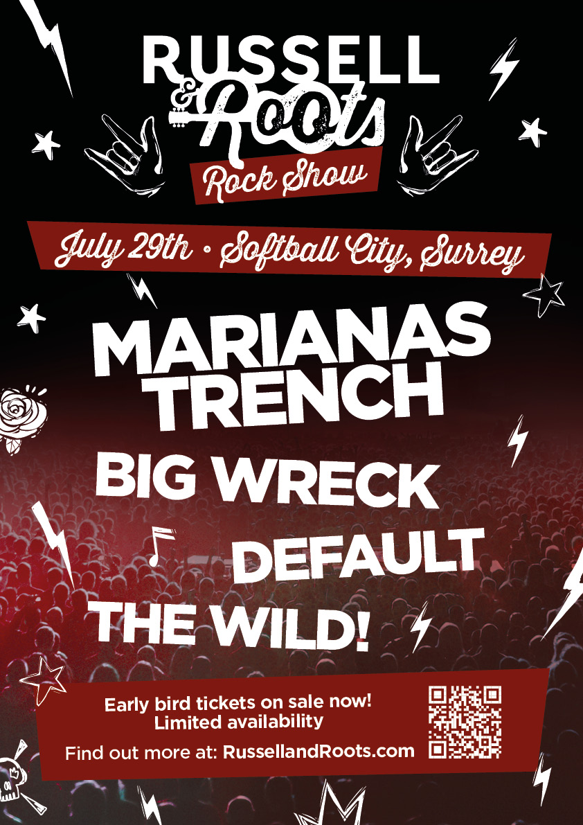 WIN A VIP 4-Pack of Tickets to Russell & Roots Rock Night! | CFOX