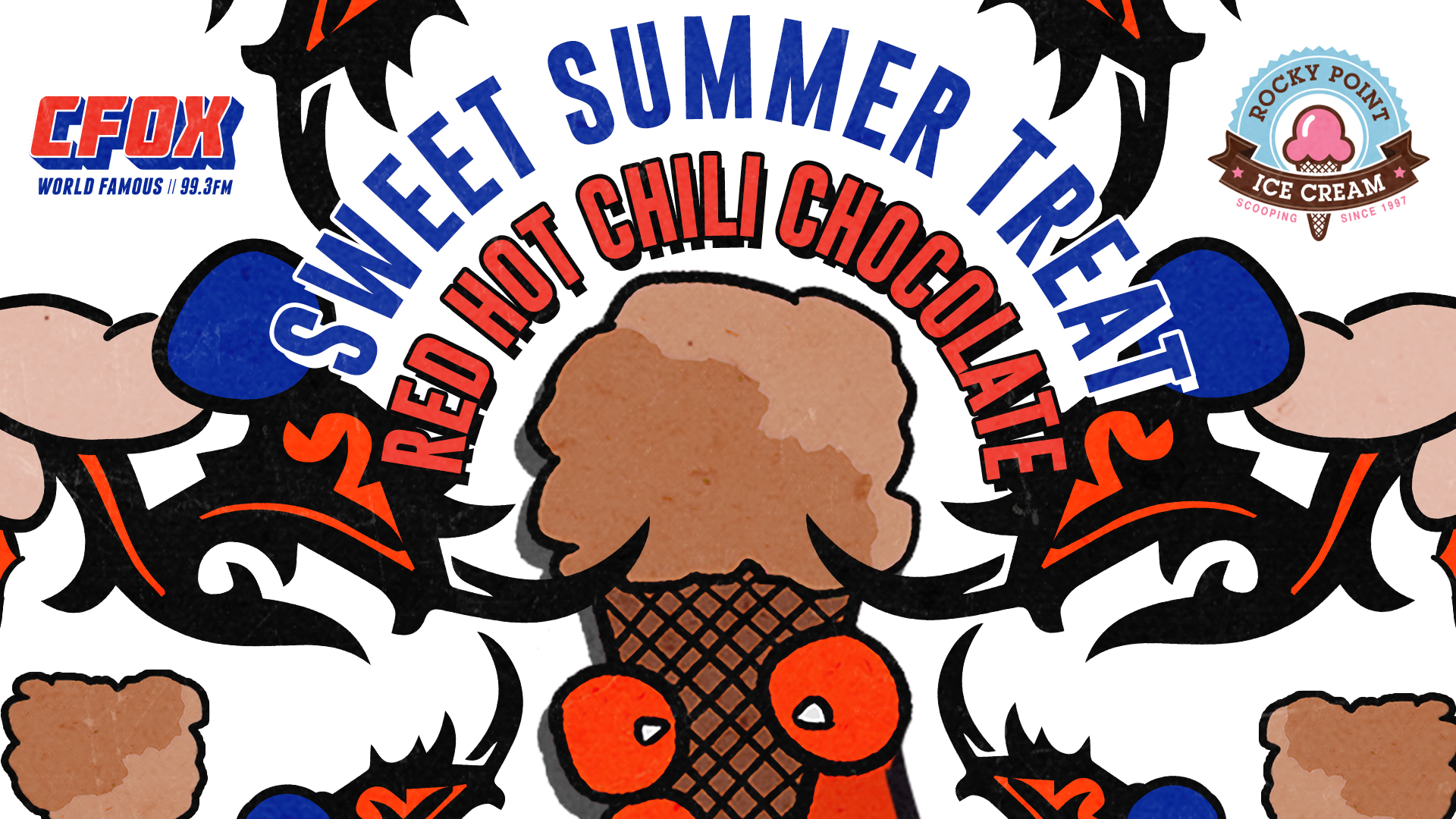 CFOX Sweet Summer Treat: Red Hot Chili Chocolate | CFOX
