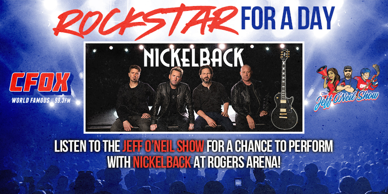 Rockstar For A Day | CFOX