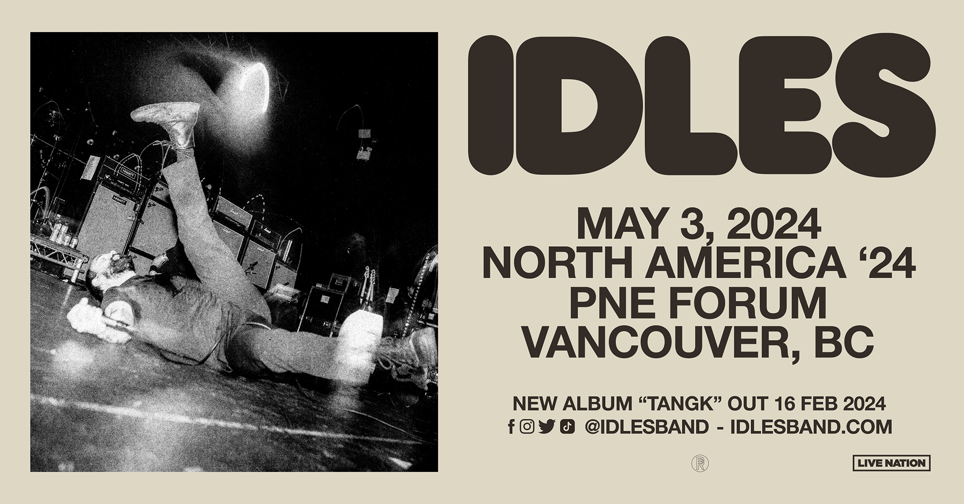 Win Tickets To IDLES | CFOX