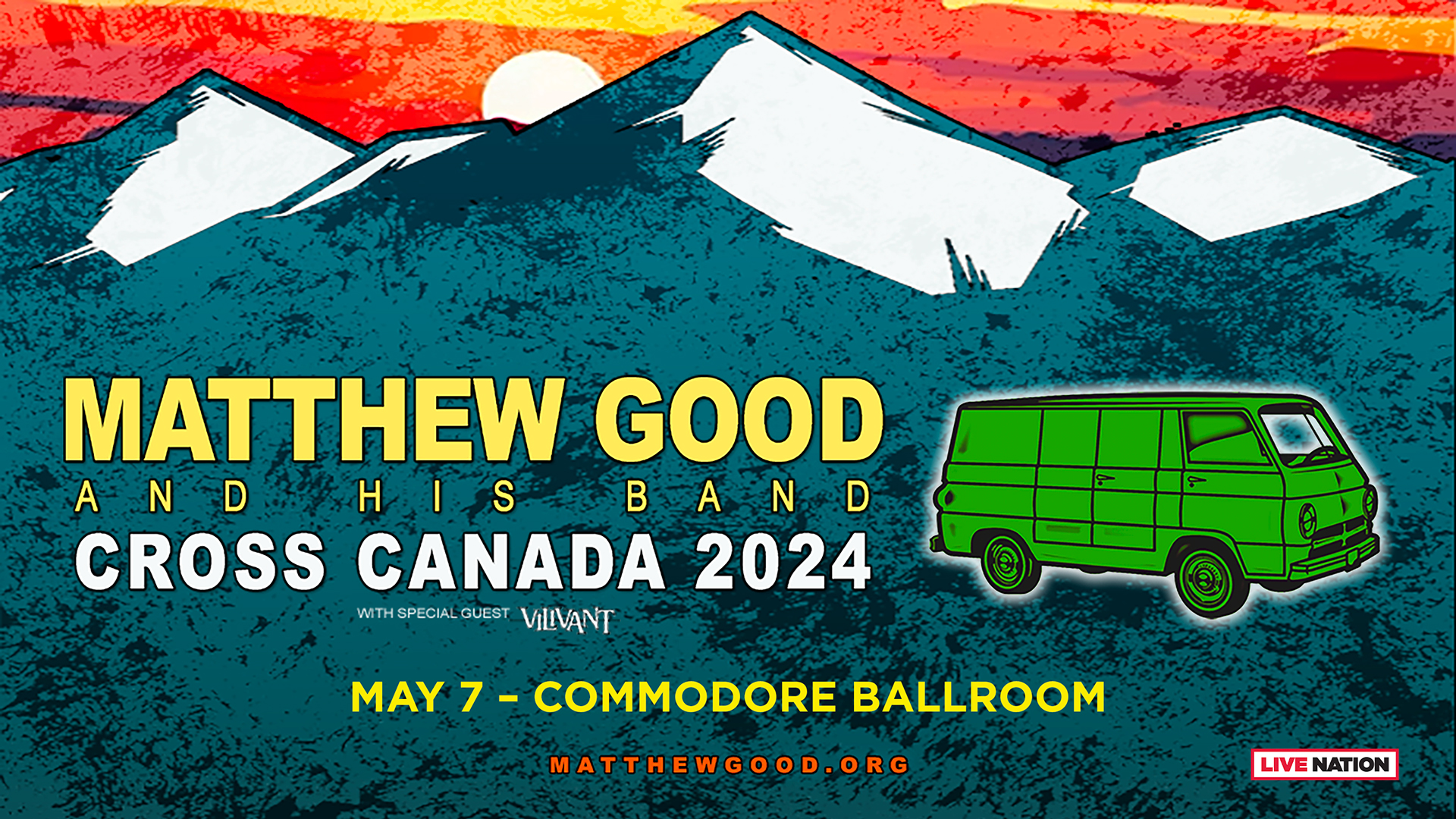 Matthew Good And His Band | CFOX