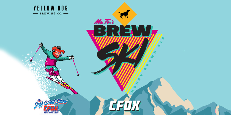 Yellow Dog Brewing Presents: Mr. Fox’s Brew Ski | CFOX