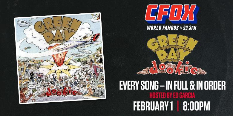 CFOX | Album Anniversaries – Green Day “Dookie”