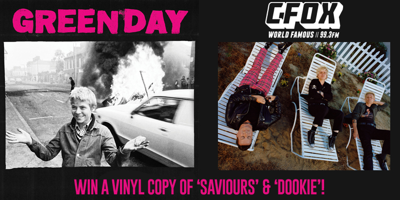 WIN A Green Day Vinyl Bundle | CFOX