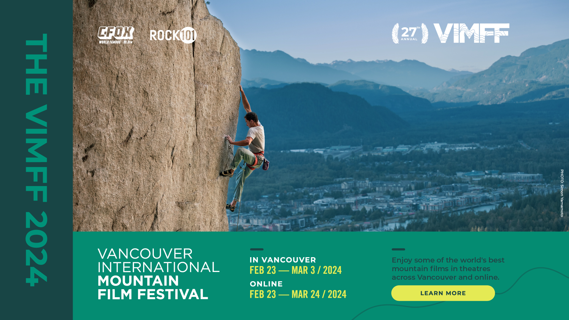 Win passes to the Vancouver International Mountain Film Festival | CFOX