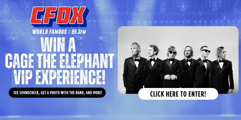 WIN A Cage The Elephant VIP Experience | CFOX