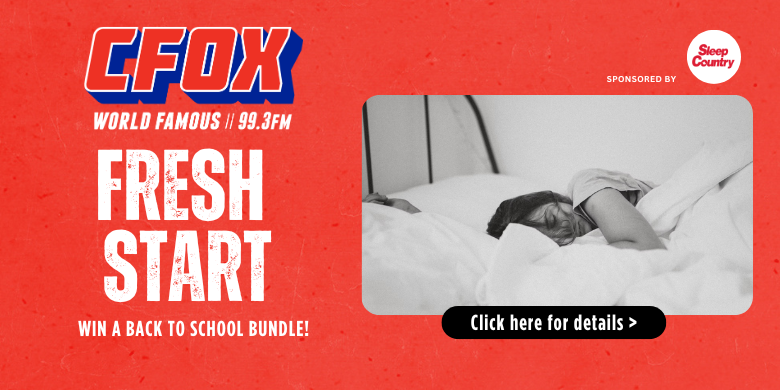 Fresh Start With Sleep Country | CFOX