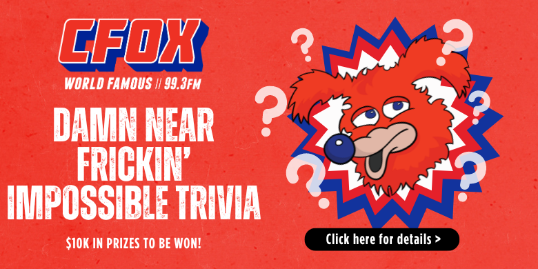 Damn Near Frickin’ Impossible Trivia | CFOX