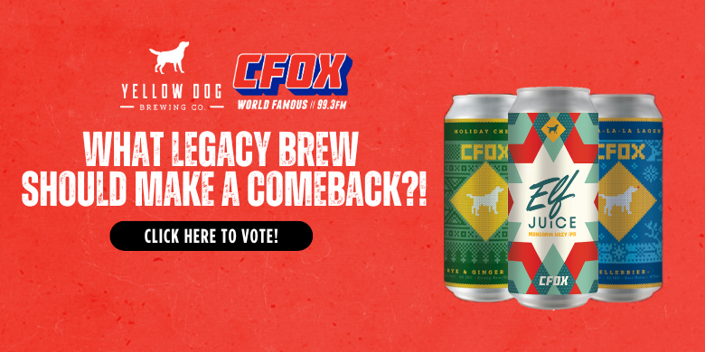 What Yellow Dog / CFOX Creation Should We Re-brew?! | CFOX