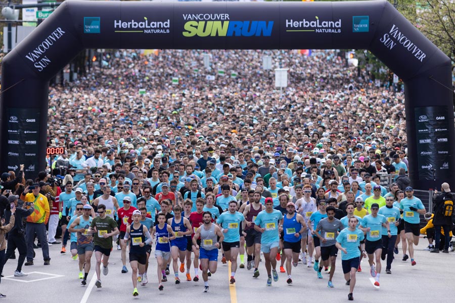 Vancouver Sun Run | CFOX