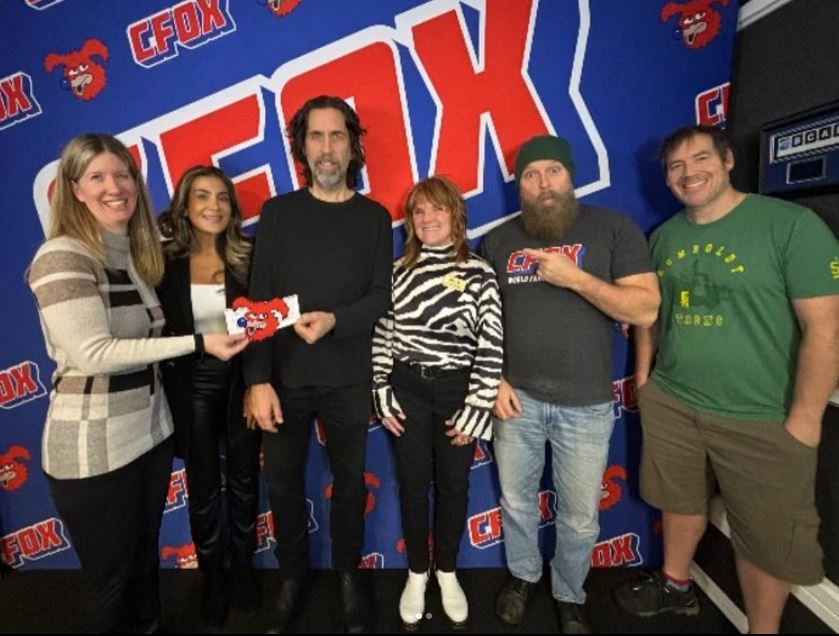 The 2024 Santa Fox 50/50! | CFOX