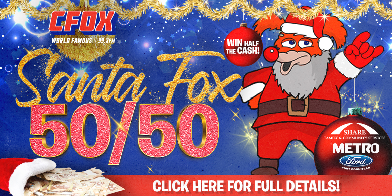The 2024 Santa Fox 50/50! | CFOX