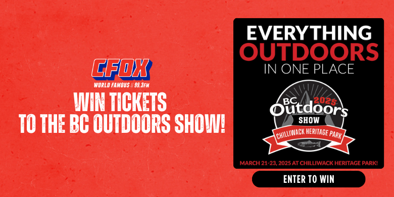 WIN Tickets to the BC Outdoors Show | CFOX