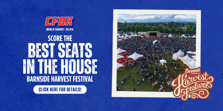 Win The ‘Best Seats In The House’ to Arkells at Barnside Harvest ...