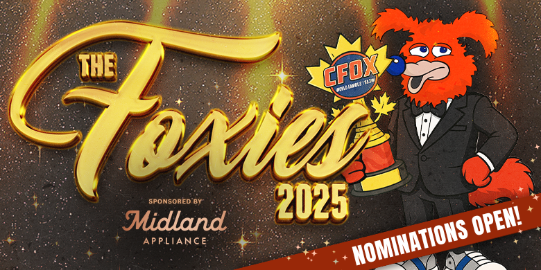 The Foxies 2025 – Nominations | CFOX