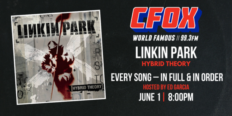 CFOX | Album Anniversaries: Hybrid Theory, Linkin Park