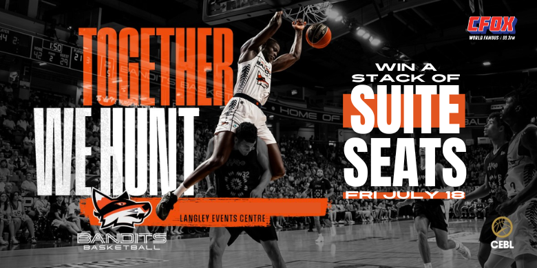 Win Suite Seats to the Vancouver Bandits! | CFOX