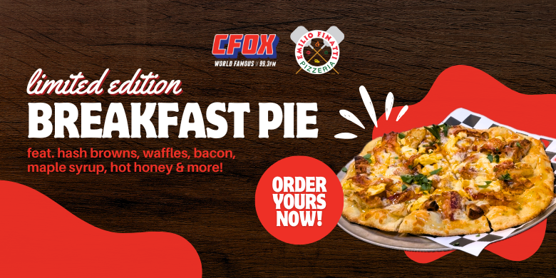 CFOX Breakfast Pie | CFOX
