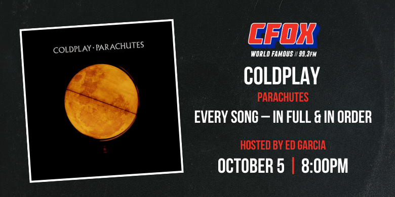 CFOX | Iconic Albums: Coldplay