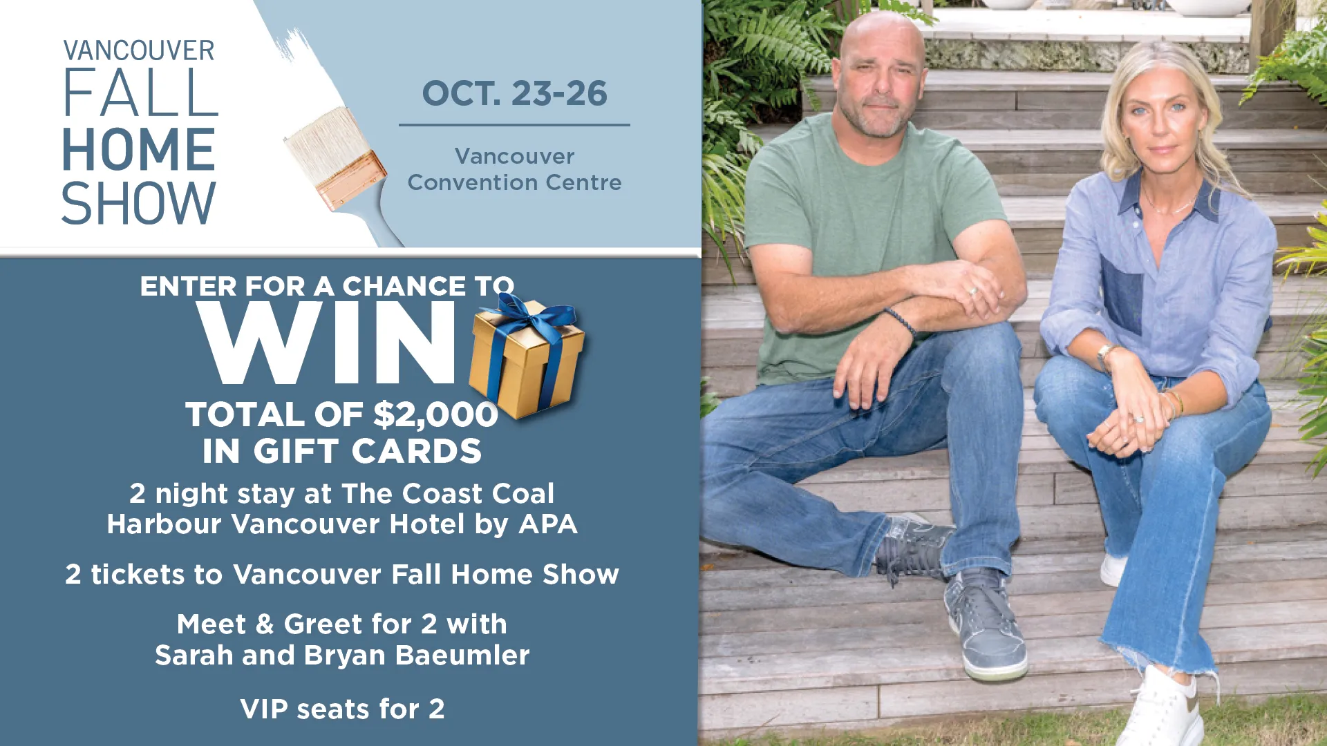 Vancouver Fall Home Show Contest | CFOX