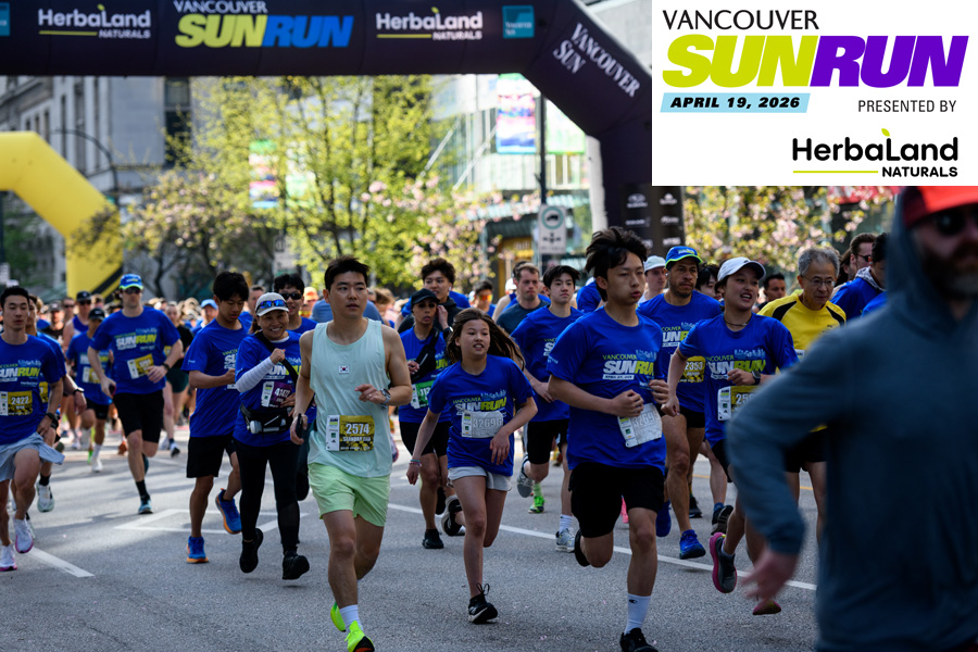 Vancouver Sun Run 2026 | CFOX
